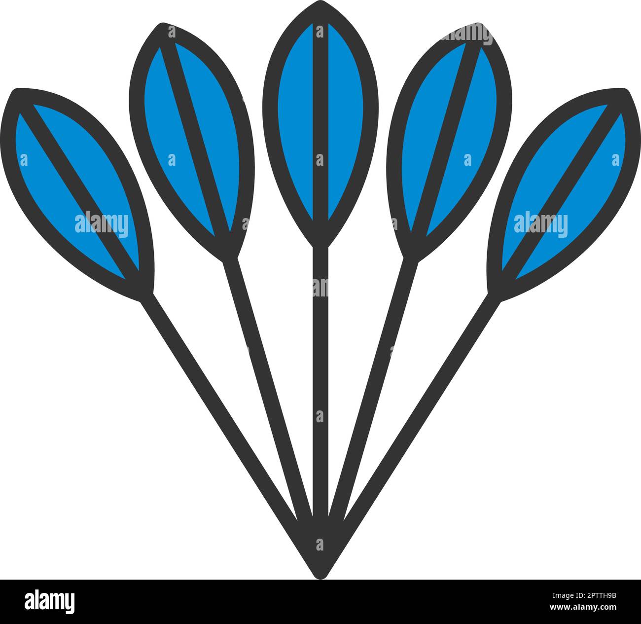 Crossbow Bolts Icon Stock Vector Image & Art - Alamy