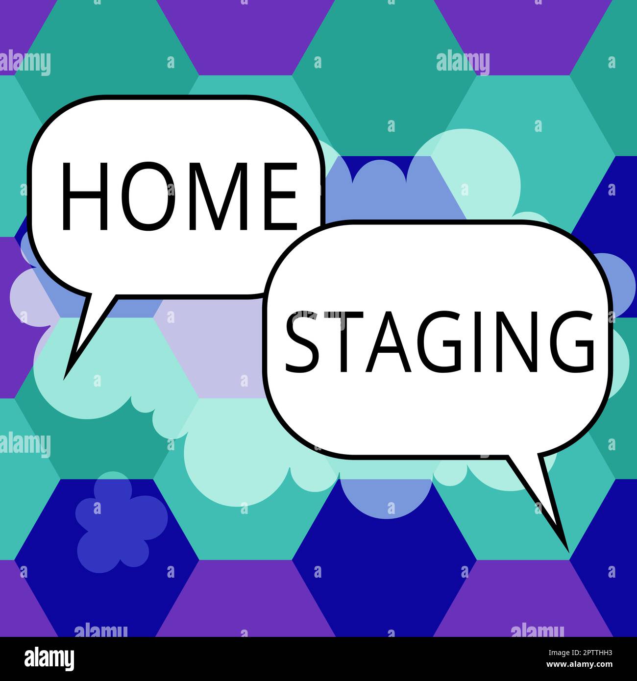 Inspiration showing sign Home Staging, Concept meaning preparation of a ...