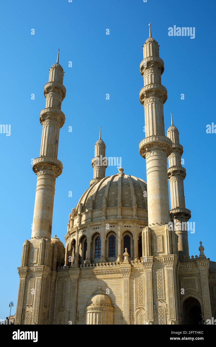 The Heydar Mosque, in Baku, Azerbaijan Stock Photo - Alamy