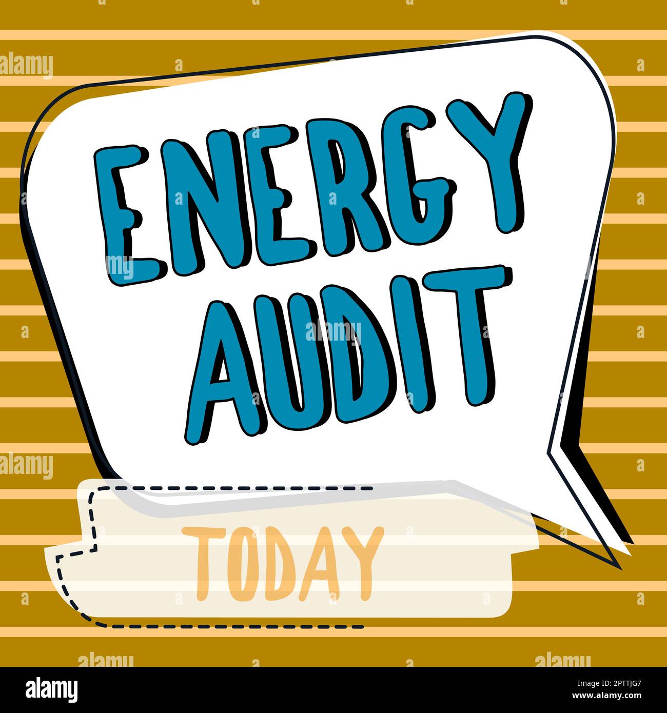 Writing displaying text Energy Audit, Concept meaning assessment of the ...