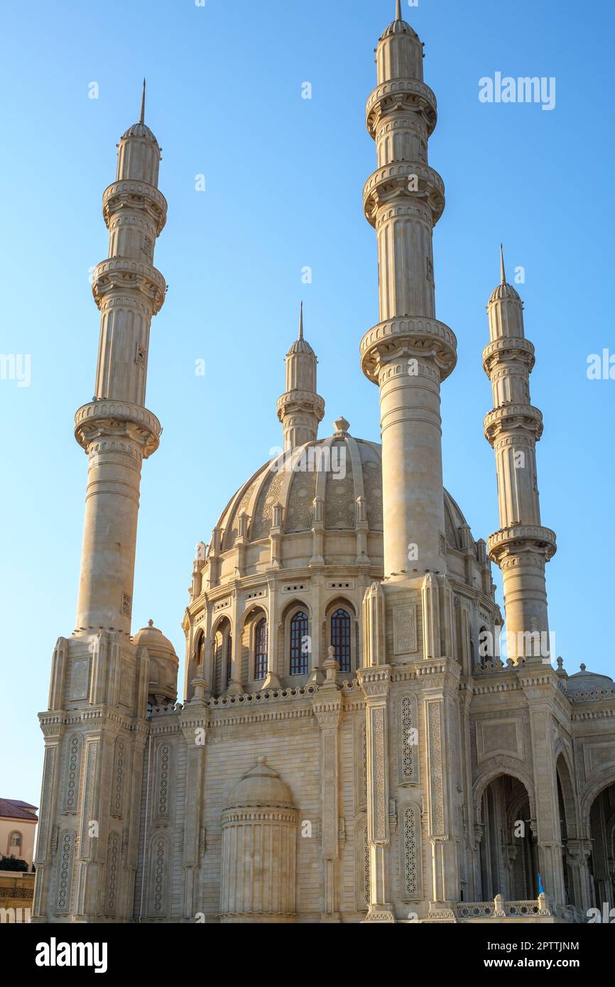 The Heydar Mosque, in Baku, Azerbaijan Stock Photo - Alamy