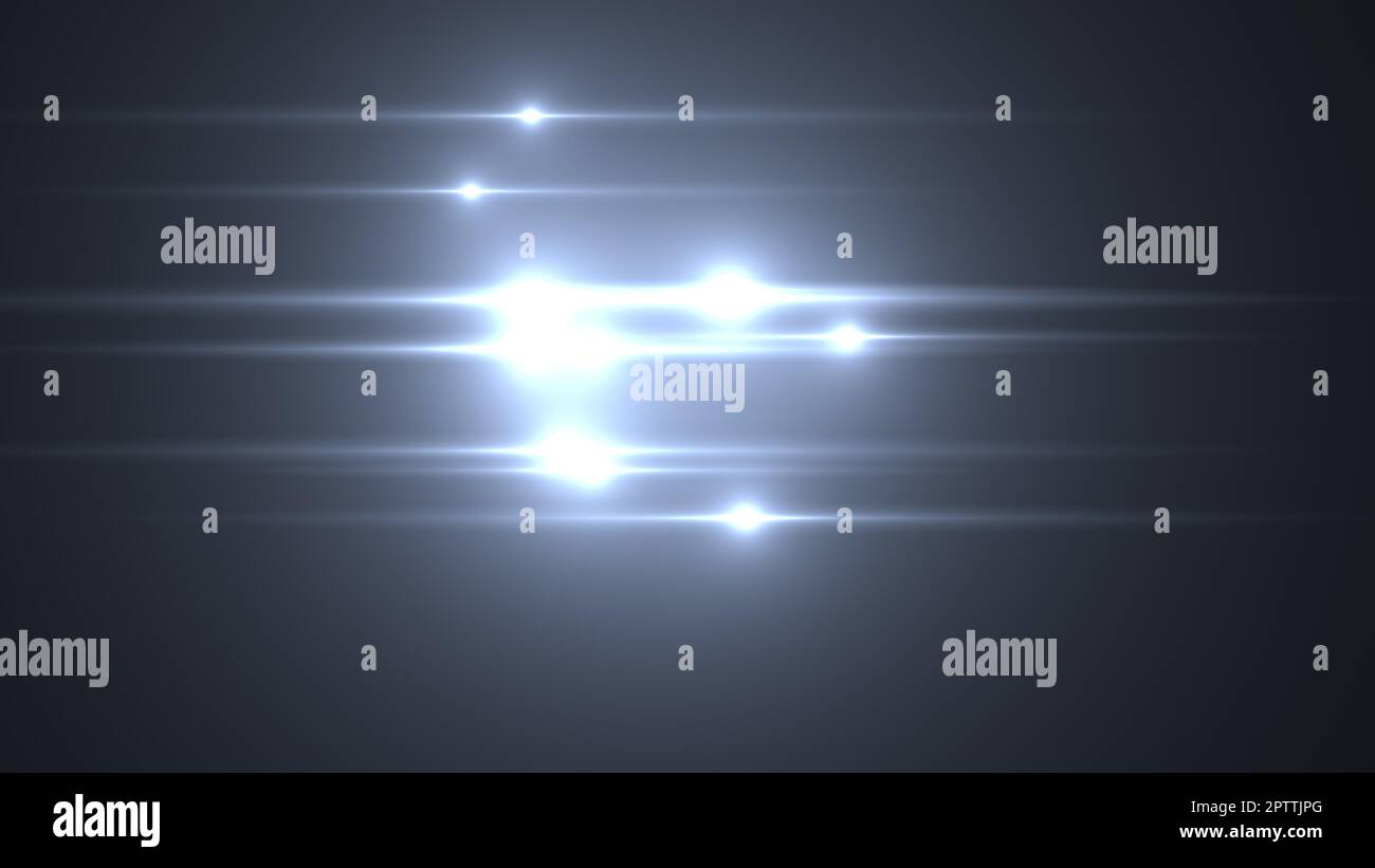 Abstract chaotic lights. Computer generated 3d render Stock Photo - Alamy