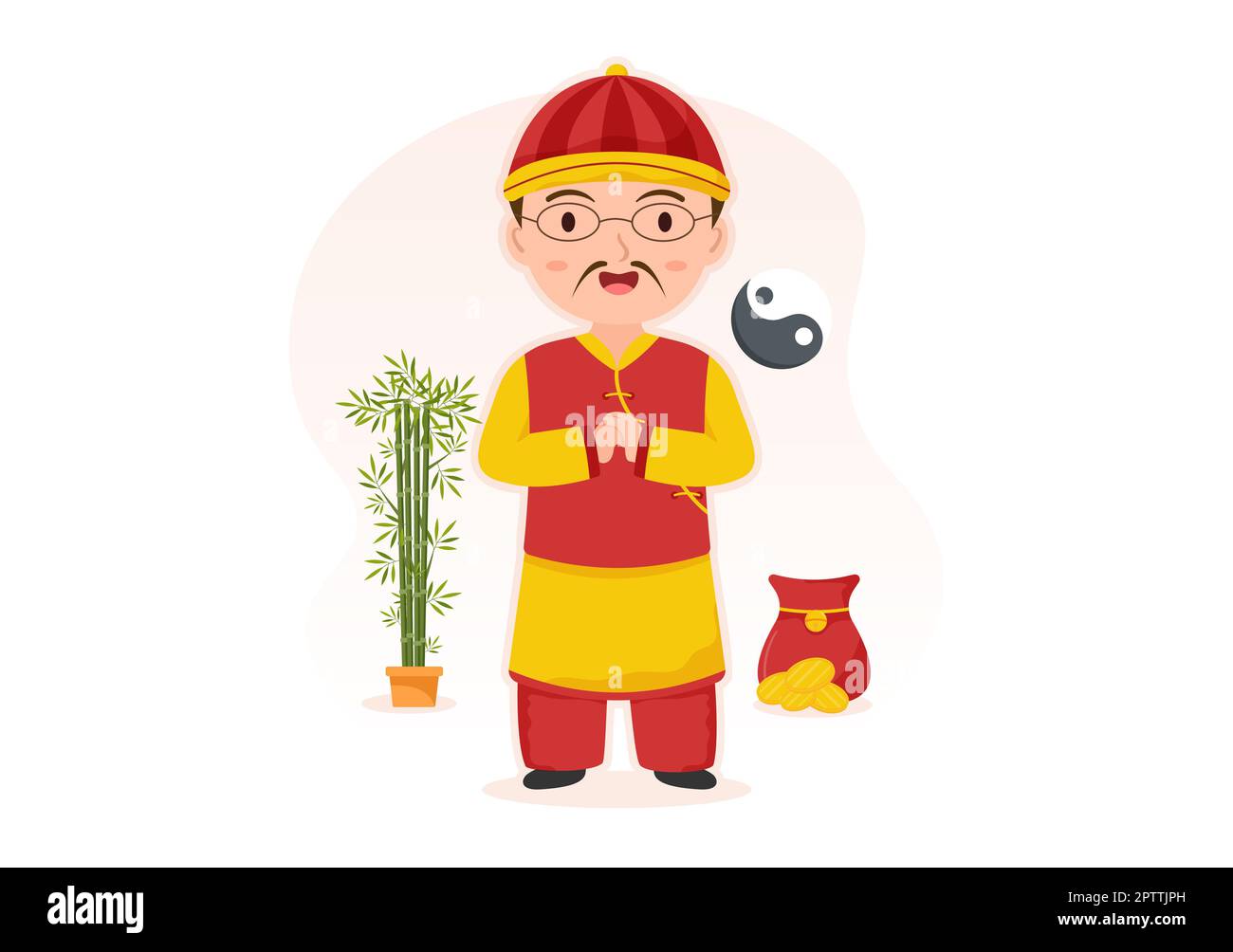 Feng Shui Oriental Philosophy with Stones, People and Plants for ...