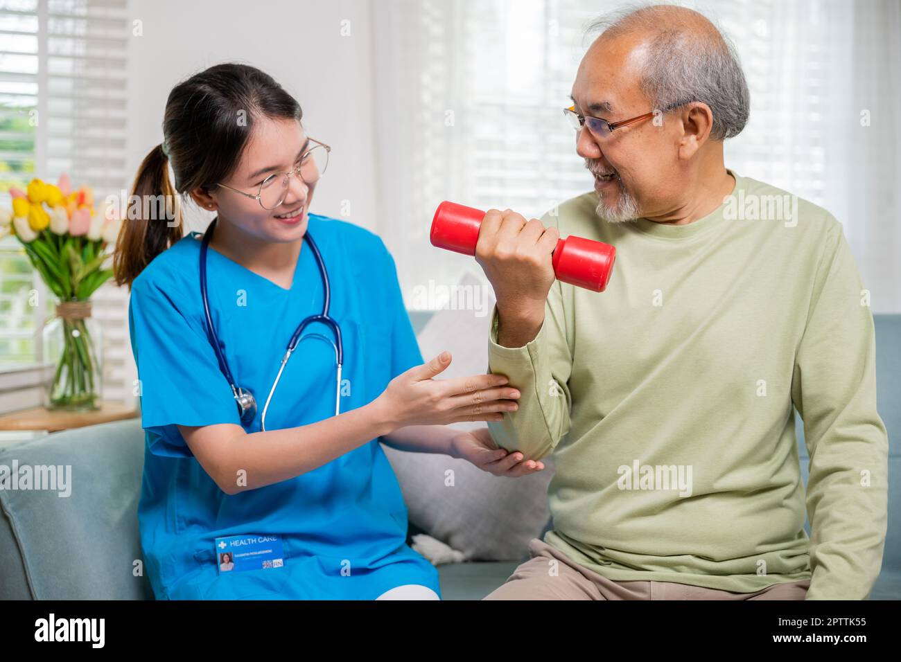 Geriatric care center hi-res stock photography and images - Alamy