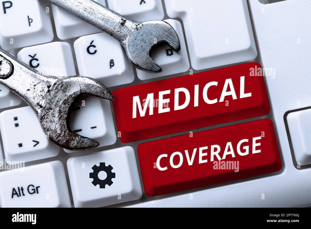 Text showing inspiration Medical Coverage, Concept meaning inclusion ...