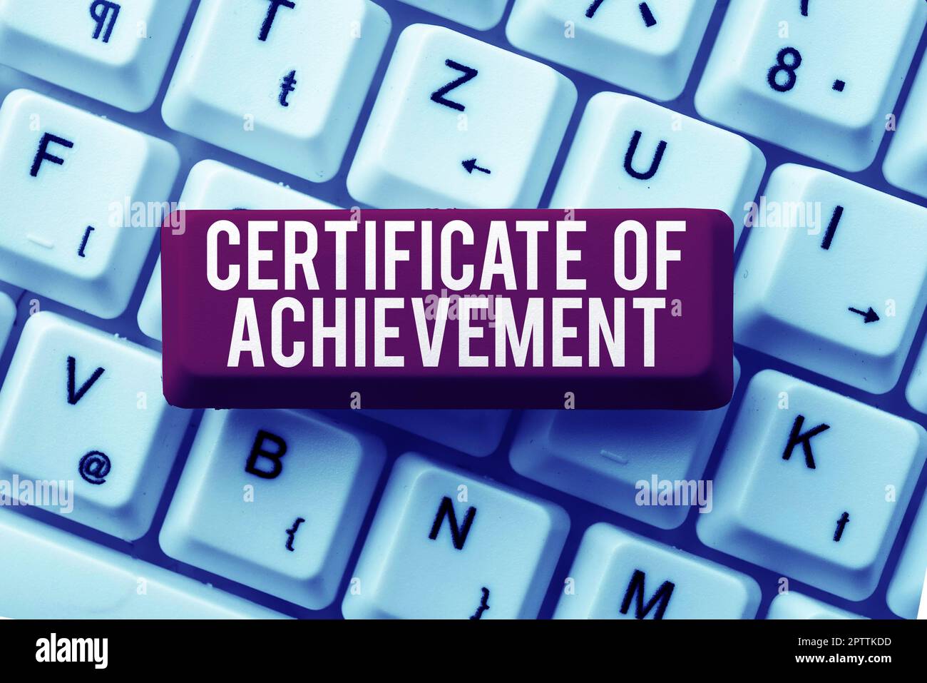 Text showing inspiration Certificate Of Achievement, Business approach ...