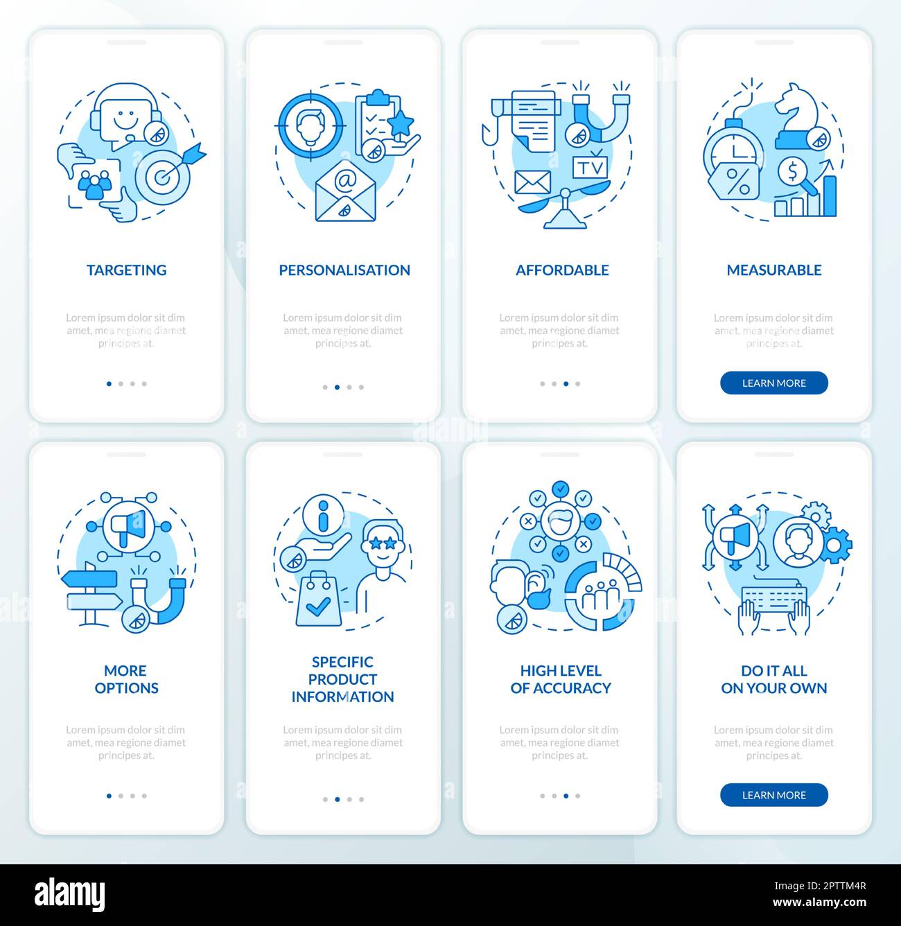 Benefits guide Stock Vector Images - Alamy