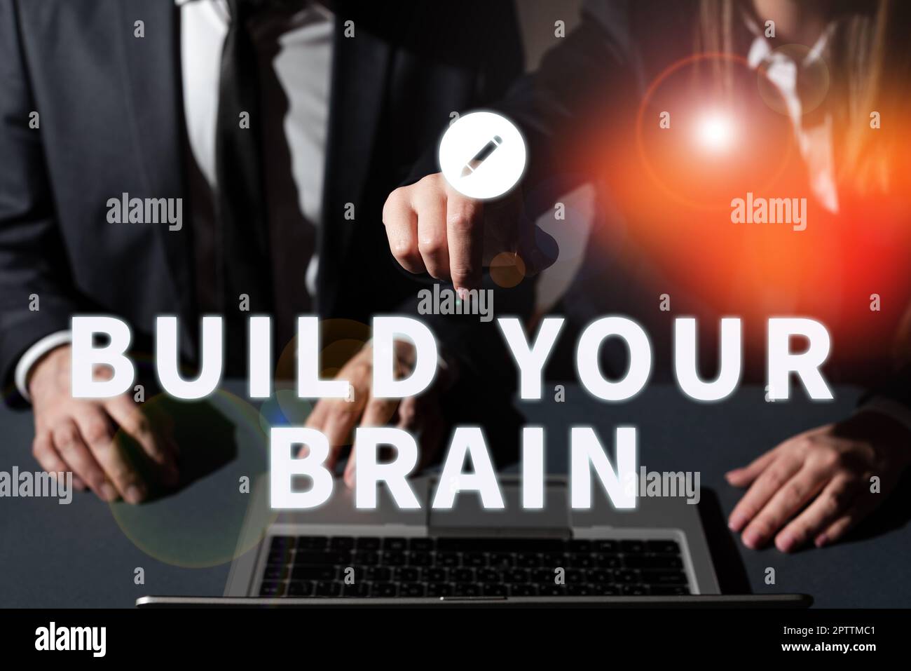 Inspiration showing sign Build Your Brain, Business overview mental ...