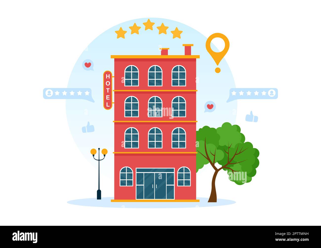 Hotel Review with Rating Service, User Satisfaction to Rated Customer ...