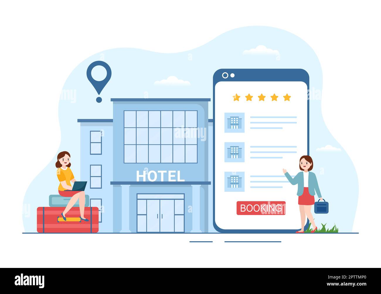 Hotel Review with Rating Service, User Satisfaction to Rated Customer ...
