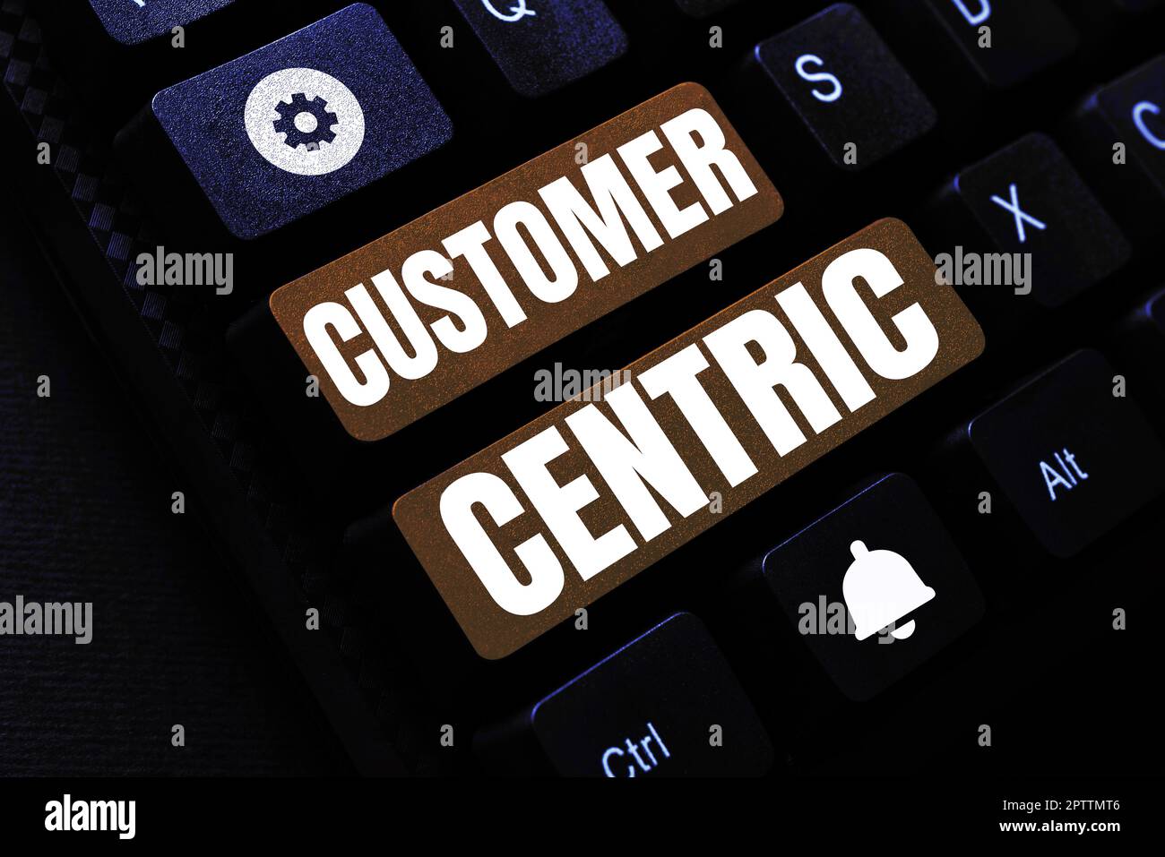 Writing displaying text Customer Centric, Business idea process of ... Writing displaying text Customer Centric, Business idea process of ...