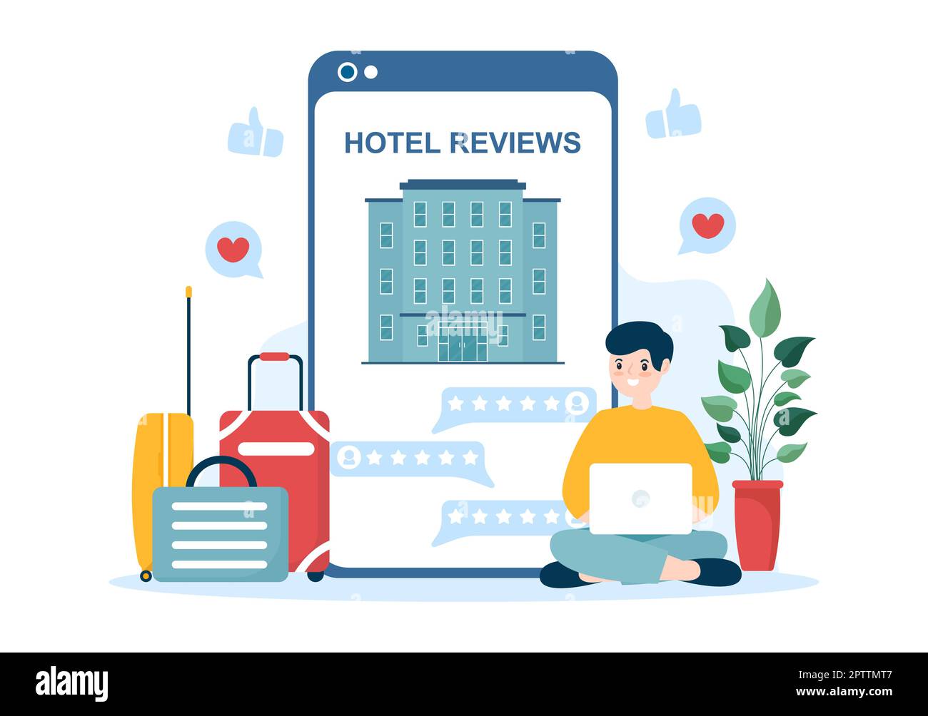 Hotel Review with Rating Service, User Satisfaction to Rated Customer ...