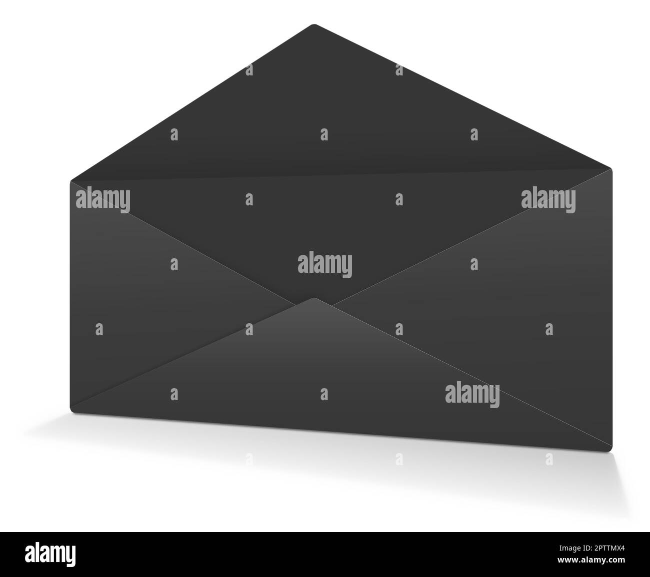 Postal envelope blank template color for presentation layouts and ...