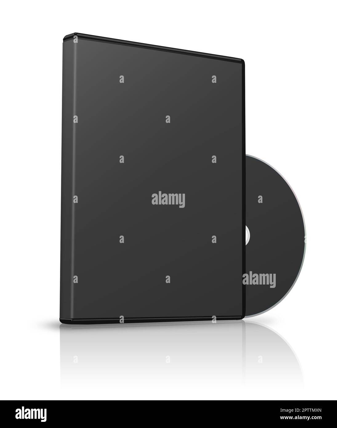 DVD box blank template black for presentation layouts and design. 3D ...