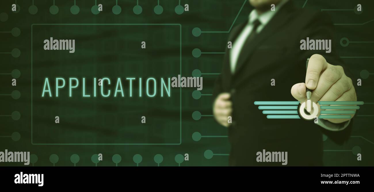 Conceptual Caption Application Business Idea An Order For Something