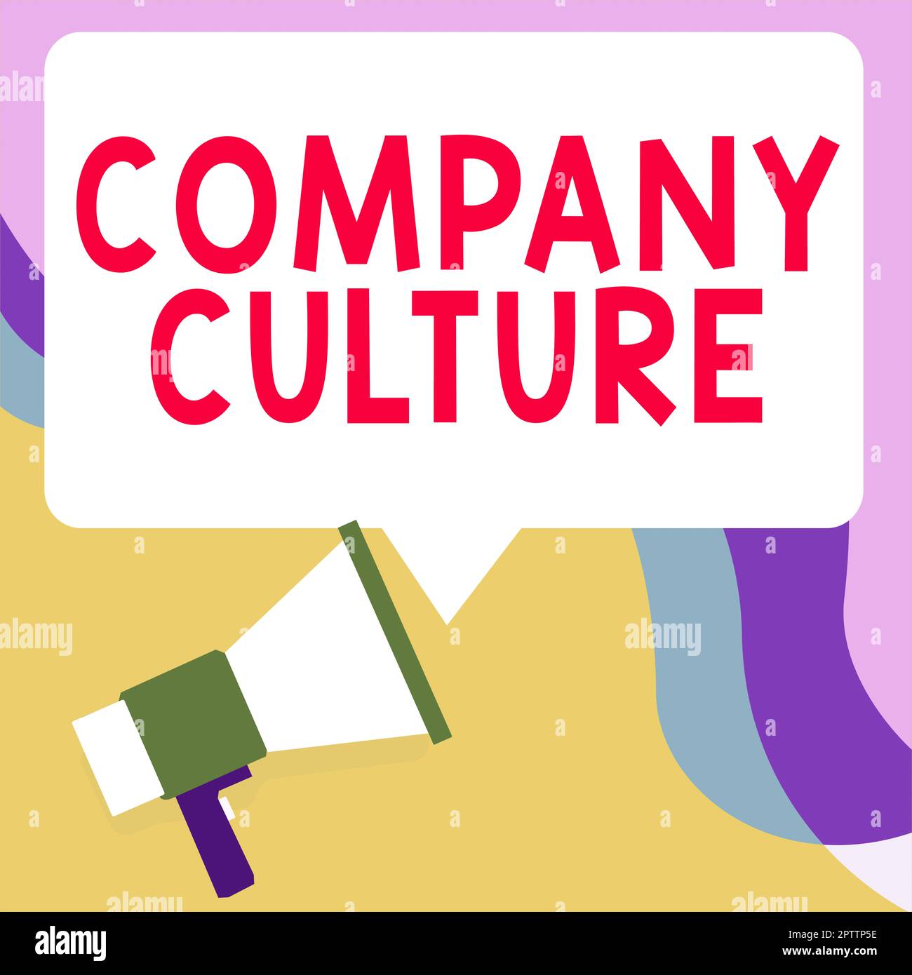 Text sign showing Company Culture, Business idea The environment and ...