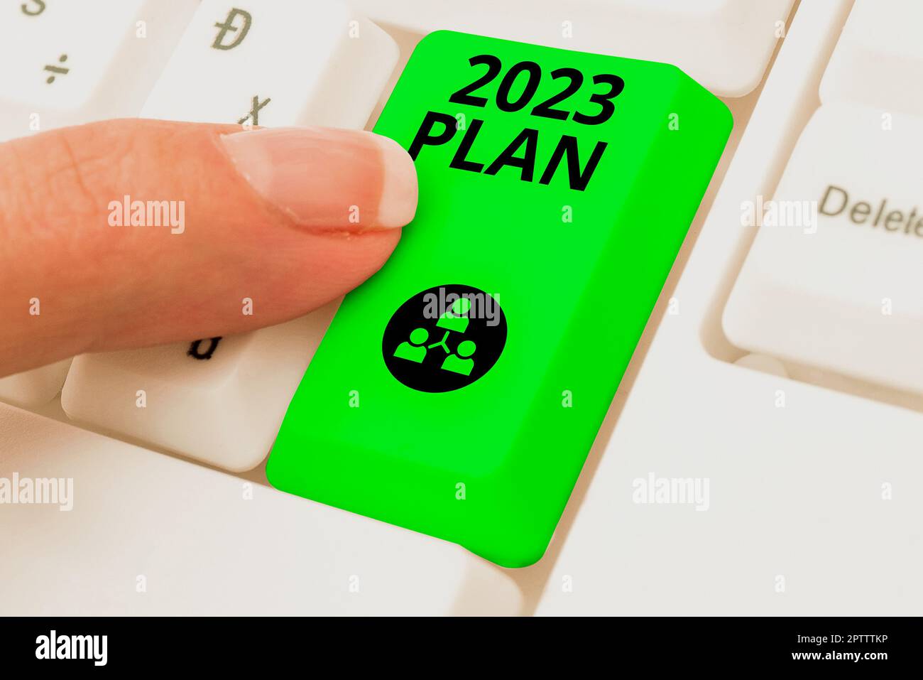 Writing displaying text 2023 Plan, Word Written on setting up your ...