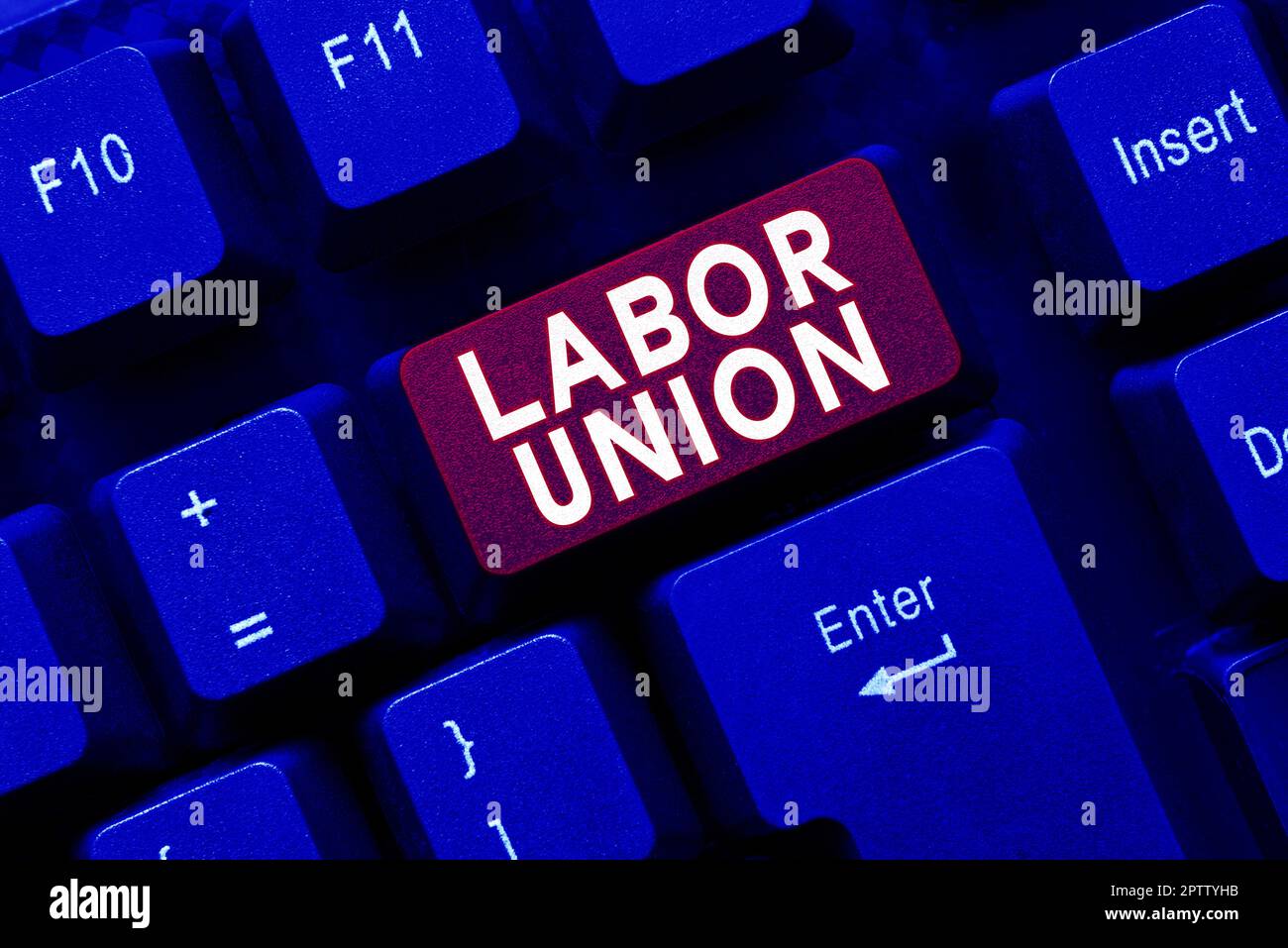 Conceptual display Labor Union, Business showcase rules relating to ...