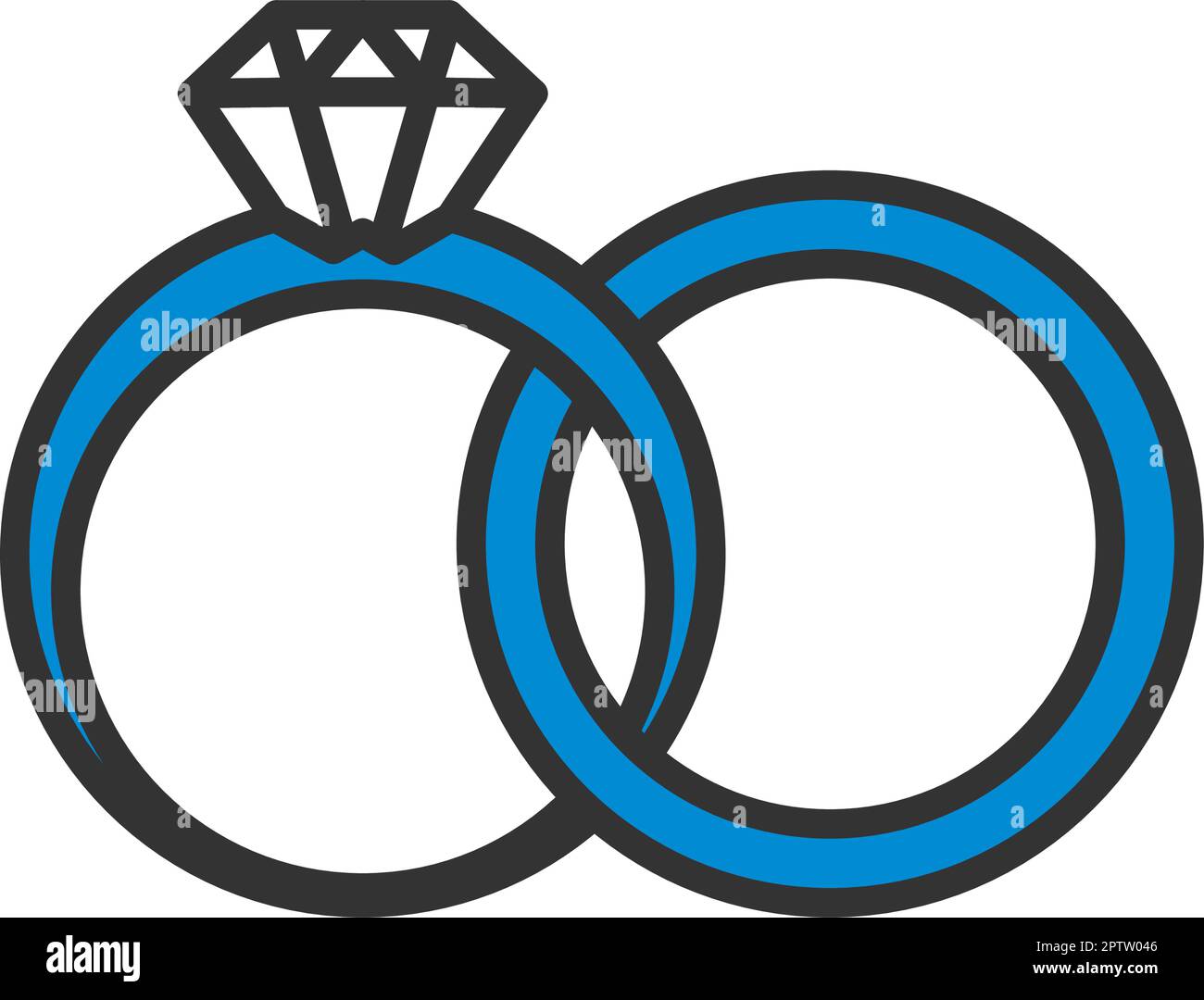 Bold rings Stock Vector Images - Alamy