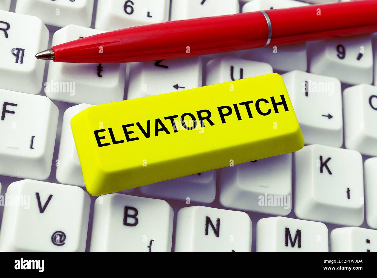 Handwriting text Elevator Pitch, Business overview A persuasive sales ...