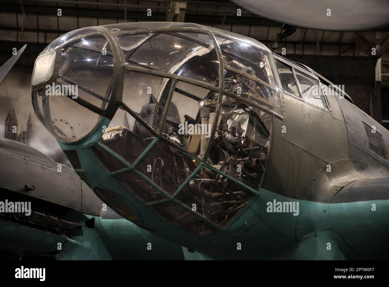 Heinkel He 111 Cockpit