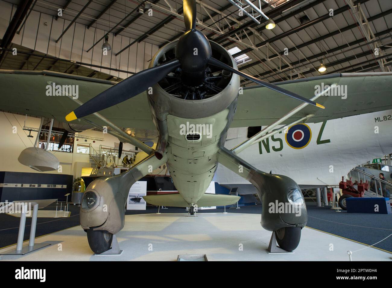 Westland Lysander Mk III (SD Stock Photo - Alamy