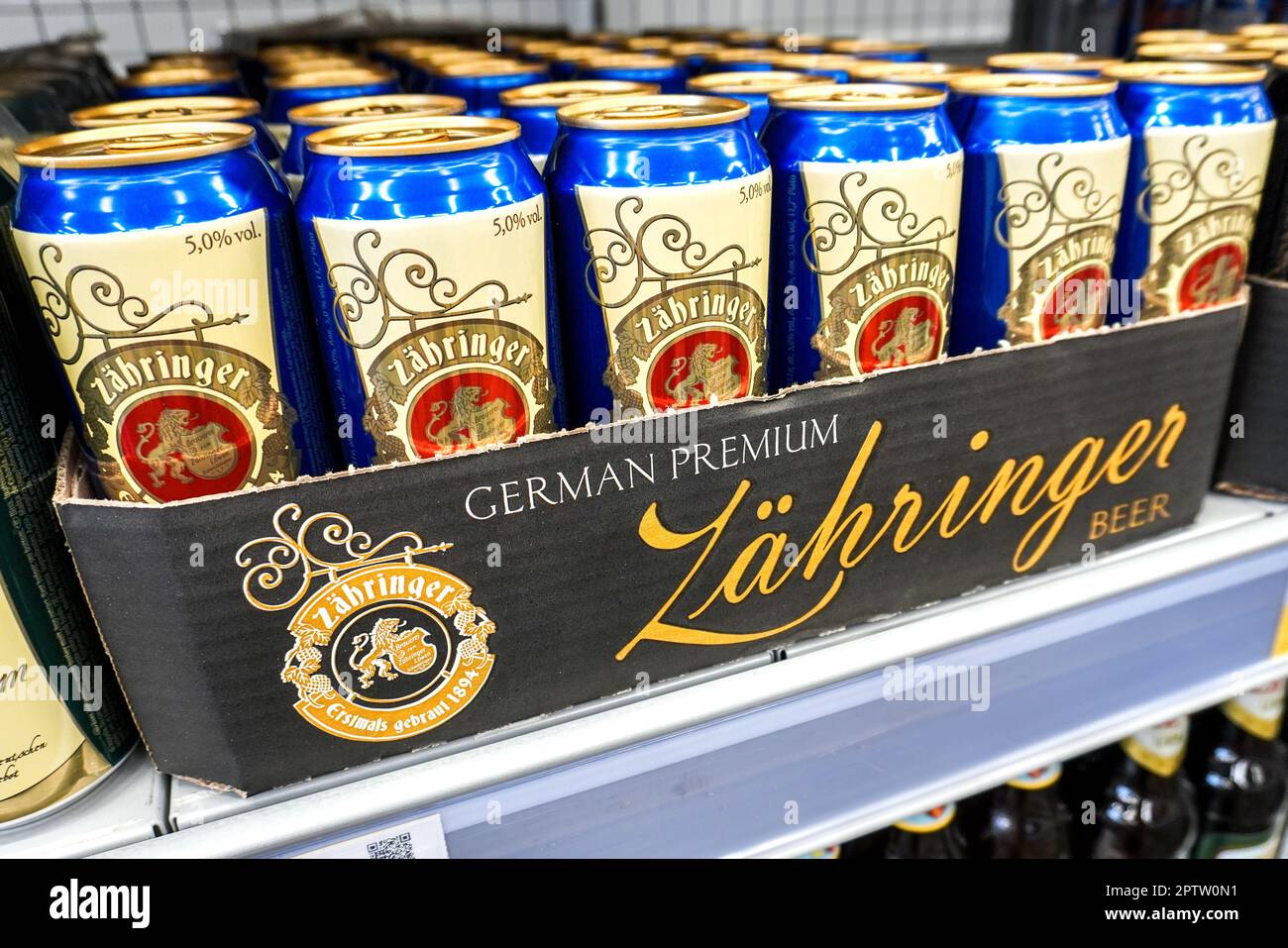 Zahringer beer hi-res stock photography and images - Alamy