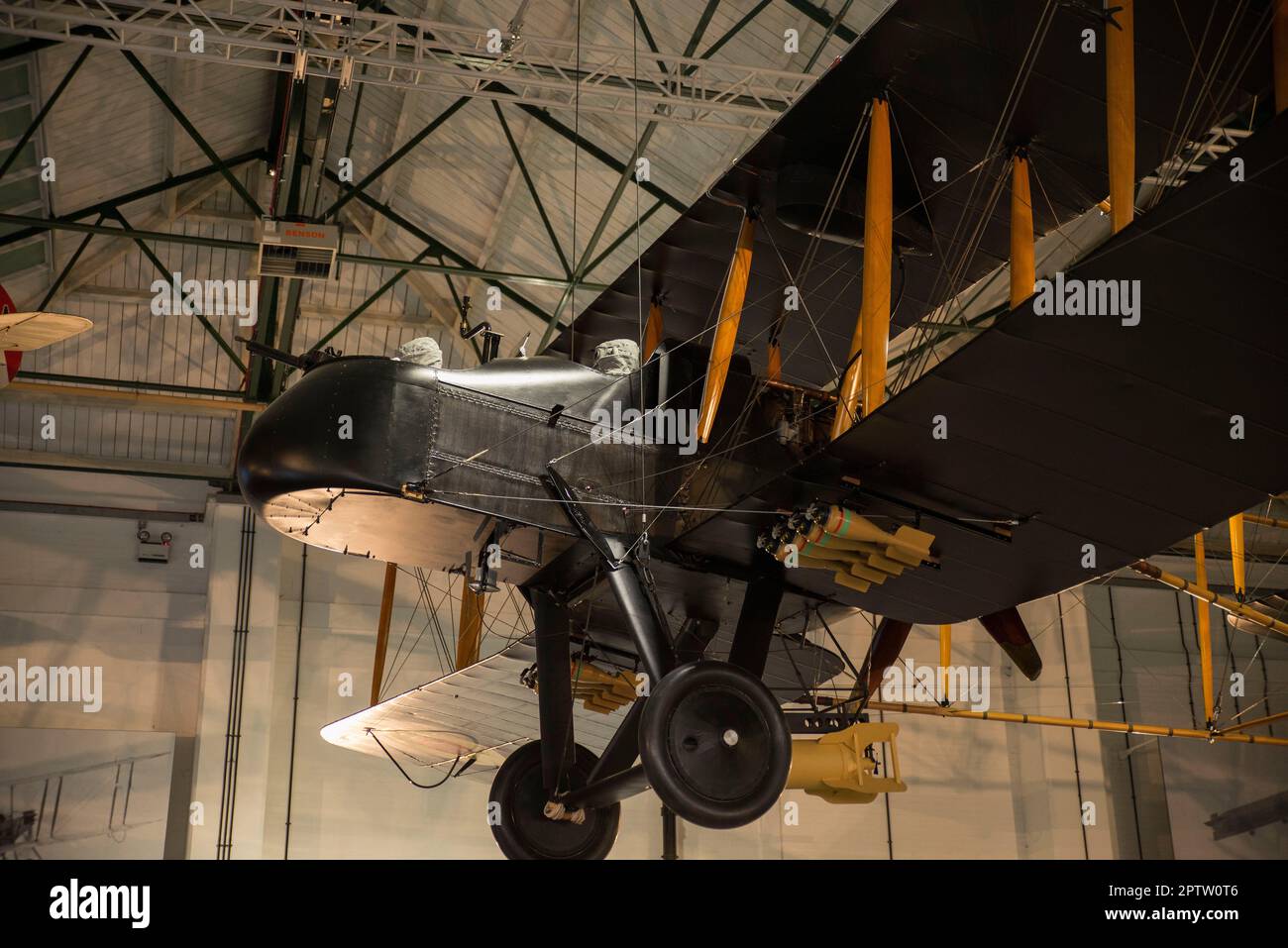 Royal Aircraft Factory FE2b Stock Photo - Alamy