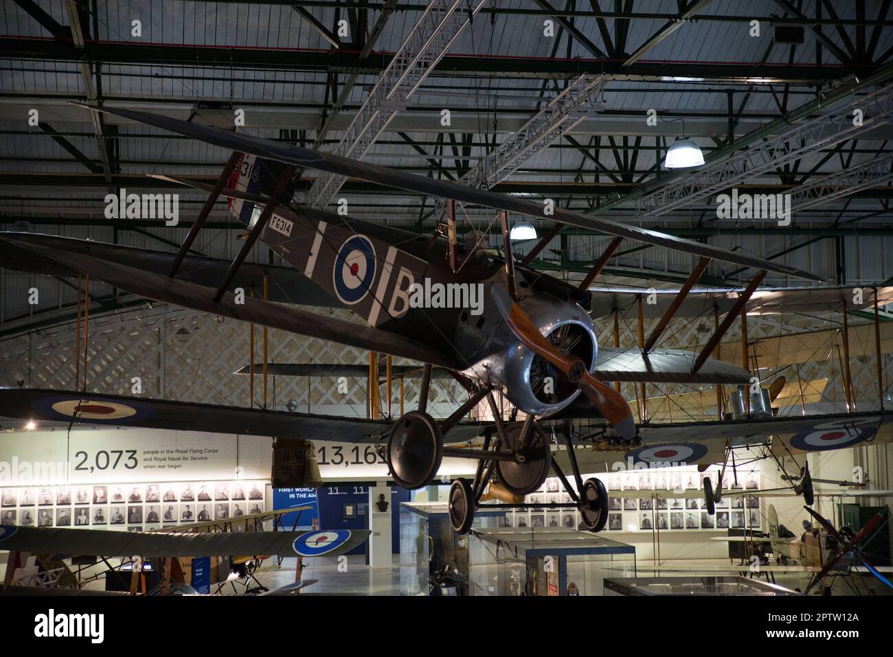 Sopwtih Camel WWI fighter Stock Photo - Alamy