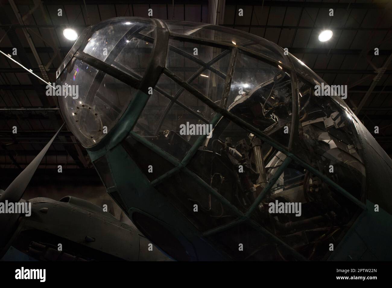 Heinkel He 111 Interior