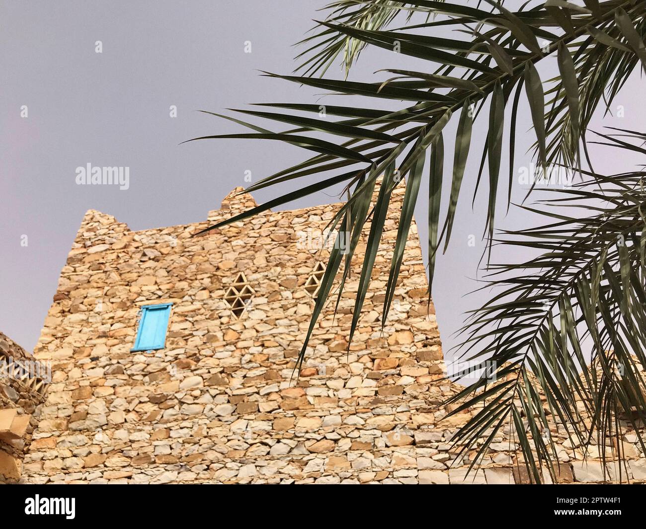 Mauritania, Chinguetti, traditional house Stock Photo - Alamy
