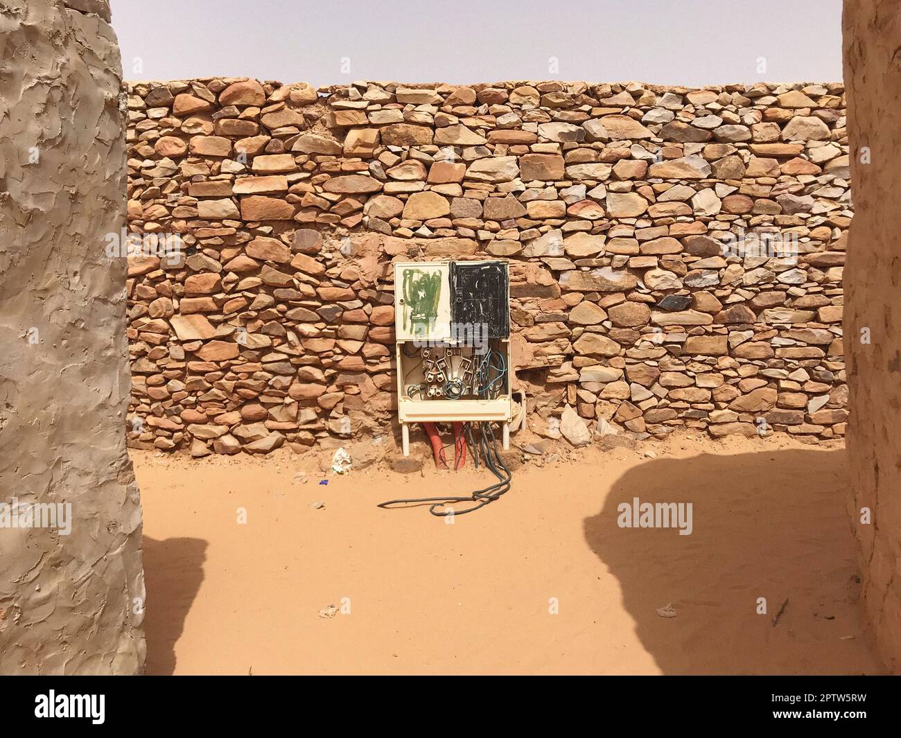 Mauritania, Chinguetti, Old town Stock Photo - Alamy