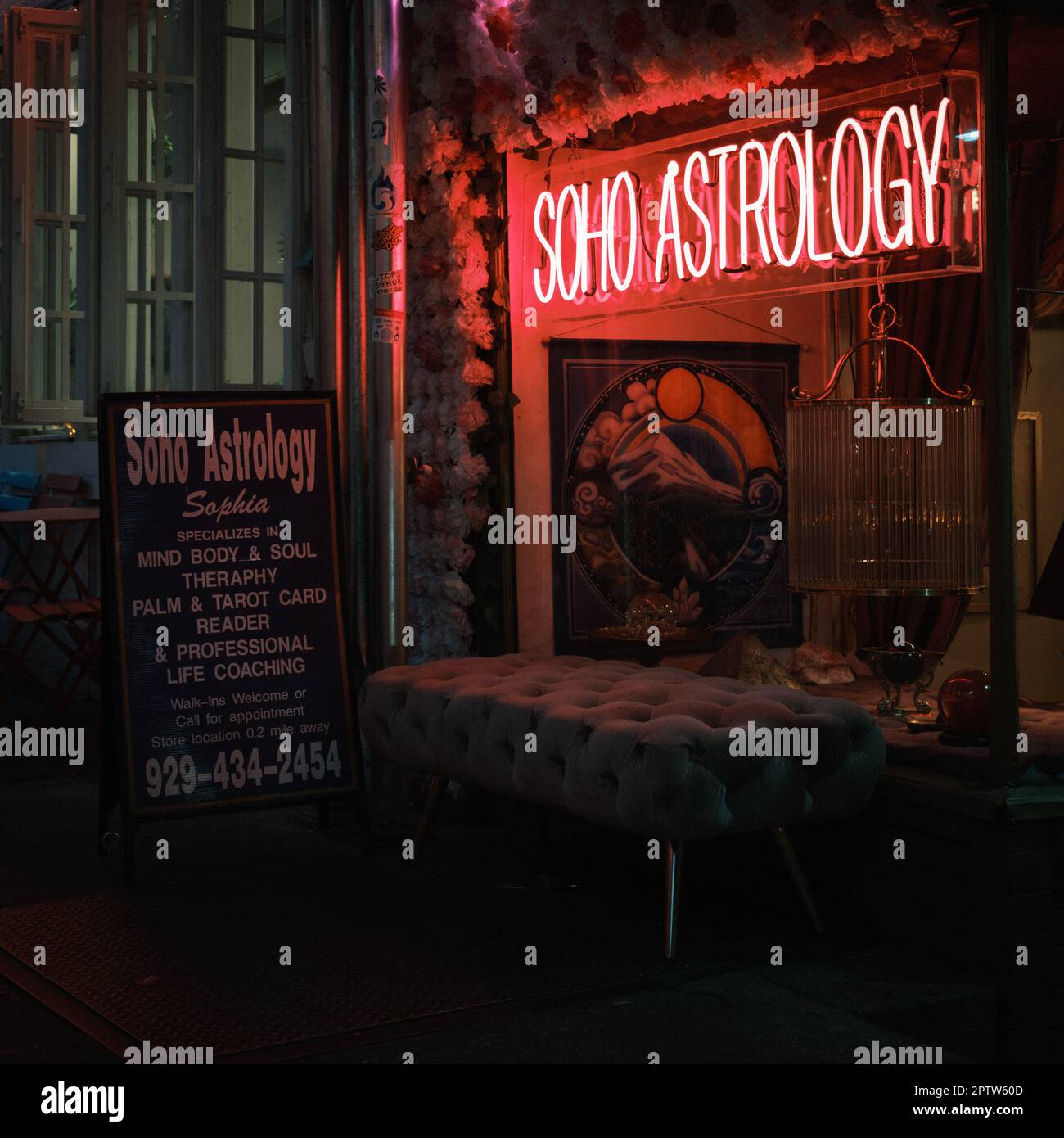 Soho astrology hi-res stock photography and images - Alamy