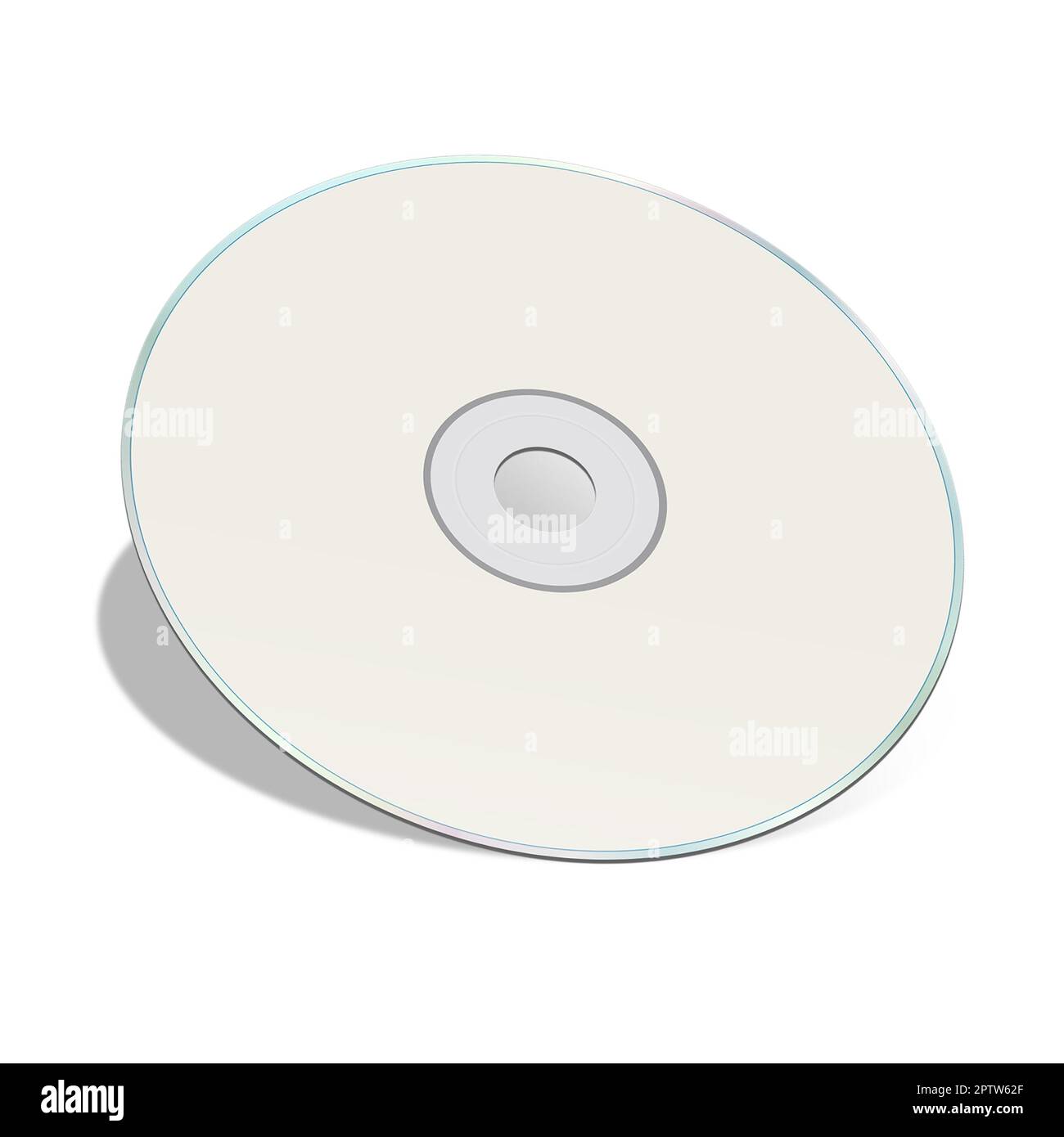 Blank Cd Disk