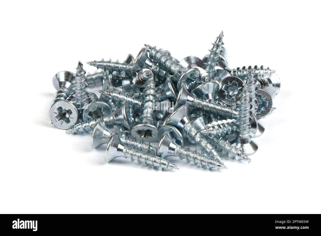 Tapping screws made of steel, metal screw, iron screw, chrome screw ...