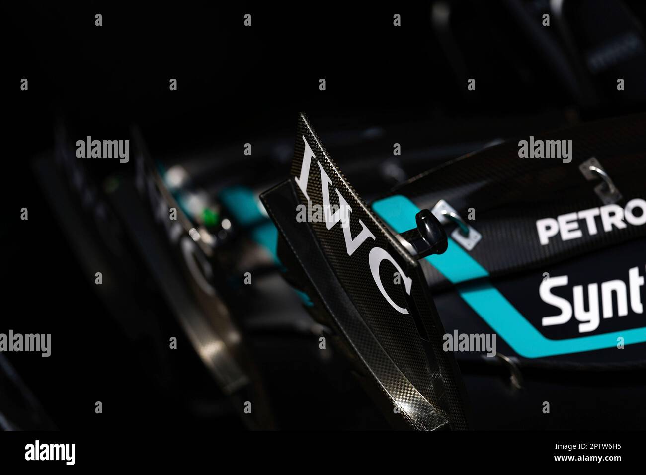 Mercedes w14 front wing 2023 hi-res stock photography and images - Alamy