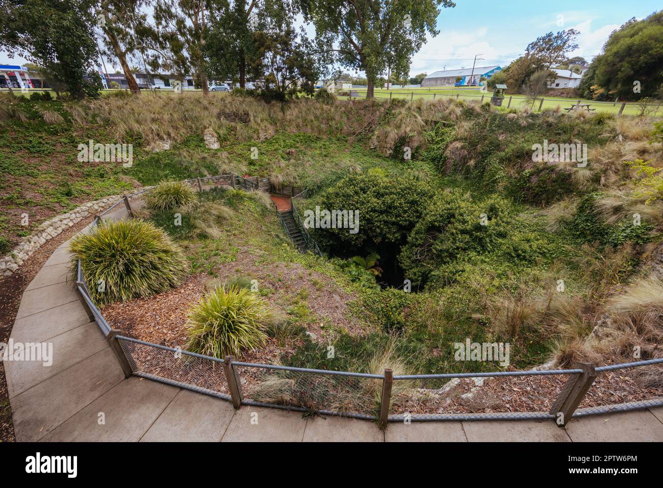 Engelbrecht Cave System in Mt Gambier Australia Stock Photo - Alamy