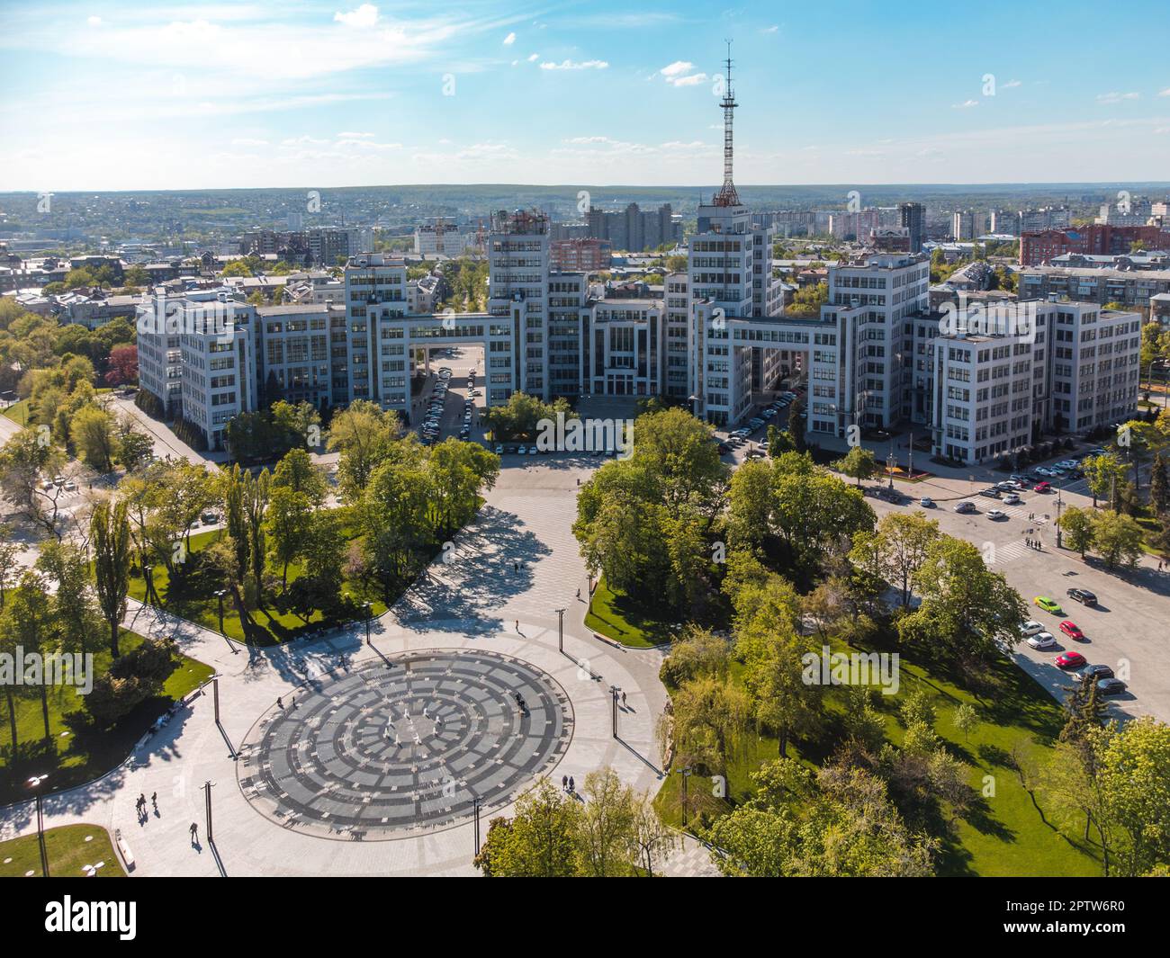 Kharkiv constructivist architecture hi-res stock photography and images ...