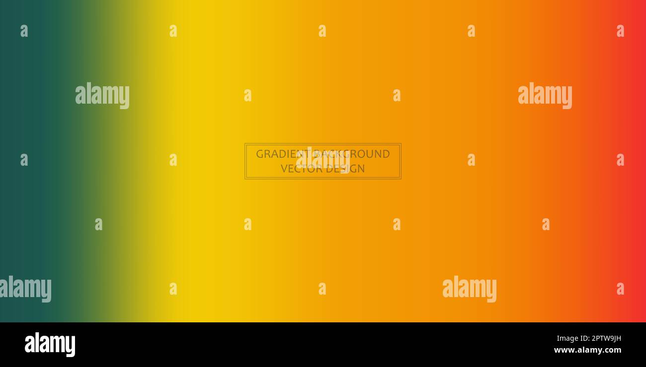 Panoramic web template multicolor gradient background, stylish design ...