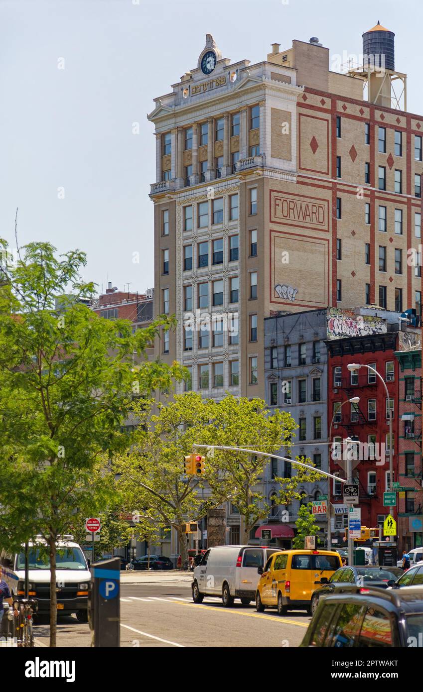 175 east broadway hi-res stock photography and images - Alamy