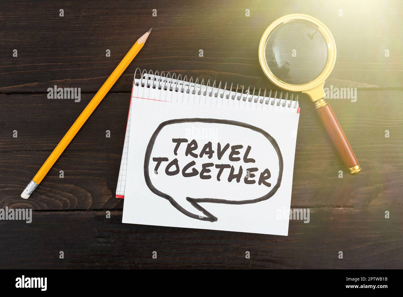 Inspiration showing sign Travel Together, Business showcase going to ...