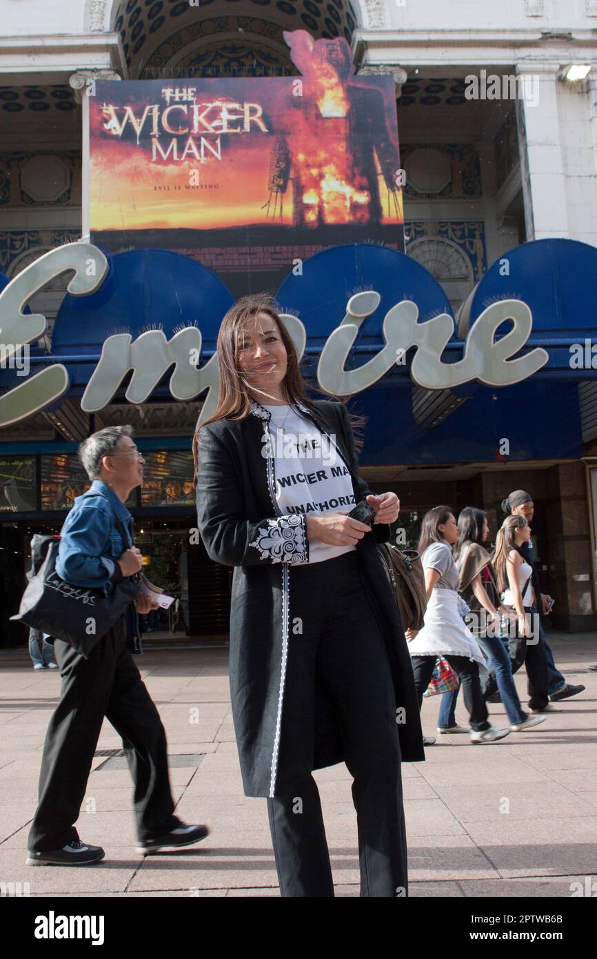 Claudia Shaffer, daughter of Wickerman Screenwriter Anthony Shaffer ...