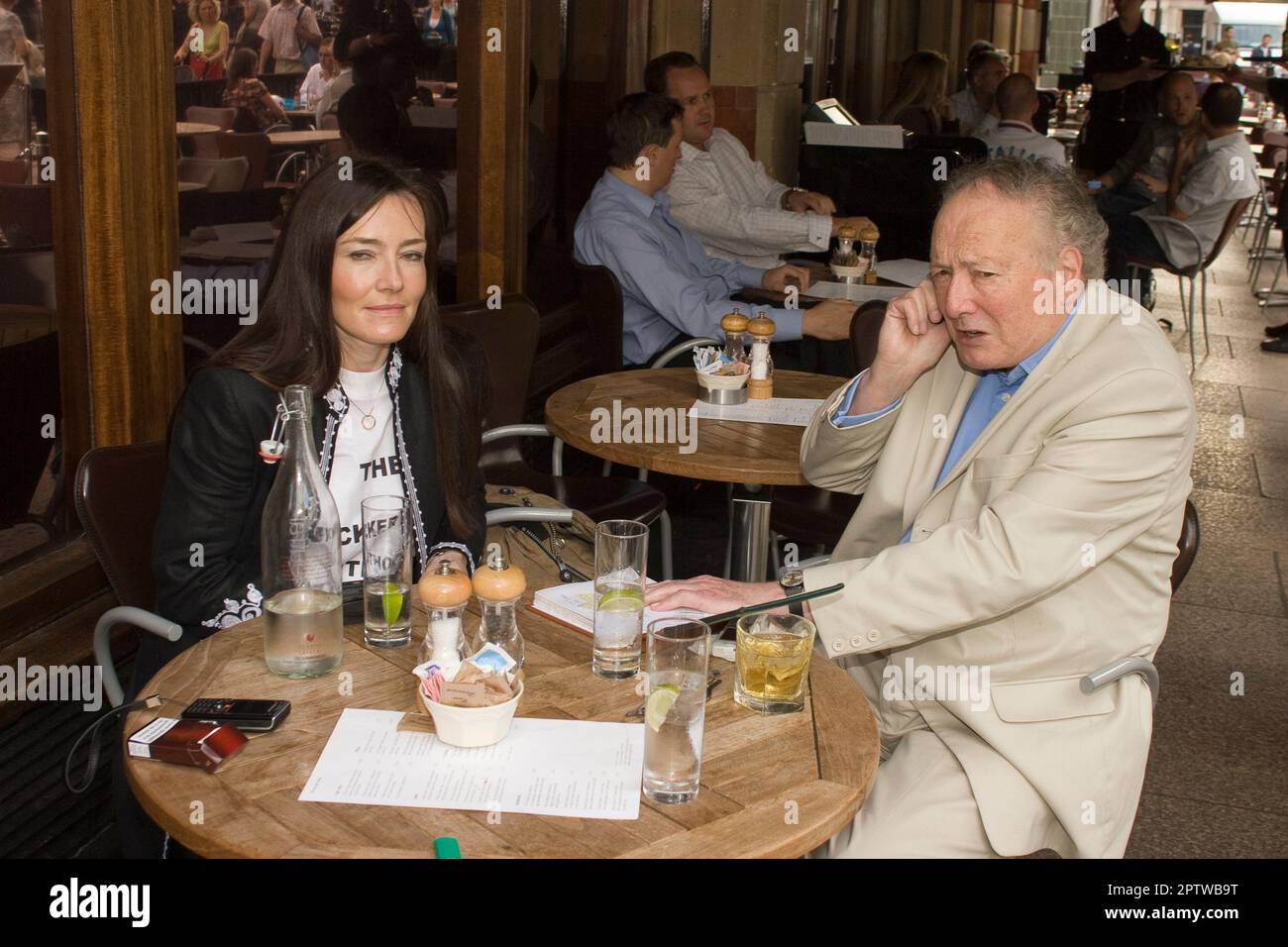 Claudia Shaffer, daughter of Wickerman Screenwriter Anthony Shaffer ...