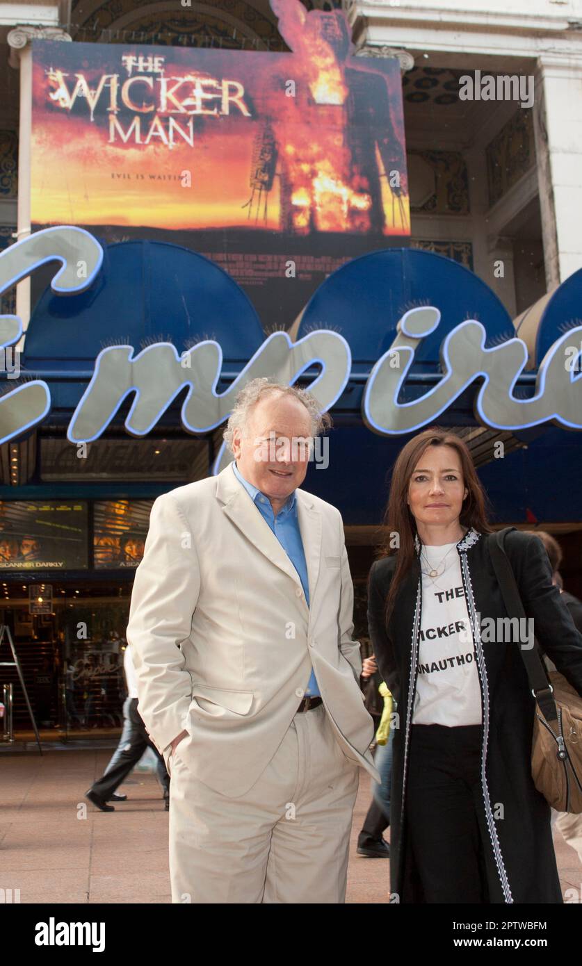 Claudia Shaffer, daughter of Wickerman Screenwriter Anthony Shaffer ...