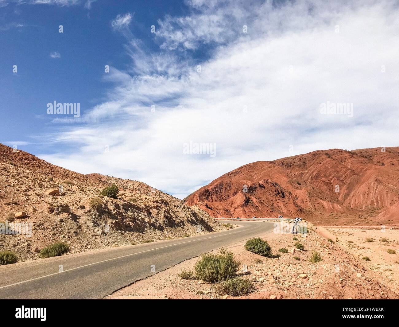 Morocco, Atlas, landscape Stock Photo - Alamy