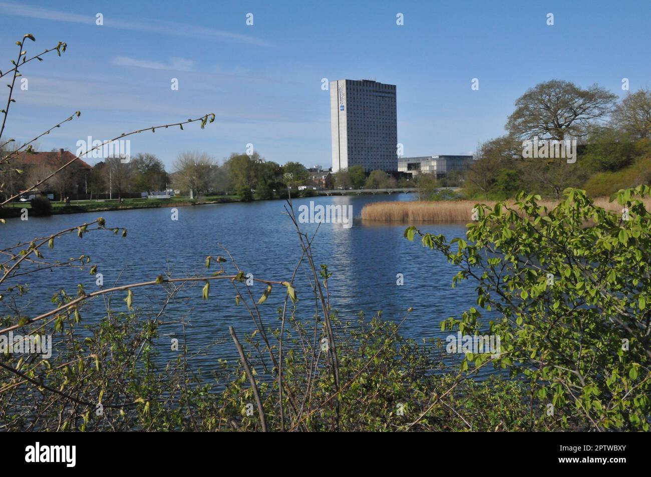 Copenhagen /Denmark/28 April 2023/View Radisson blu hotel on amager in ...