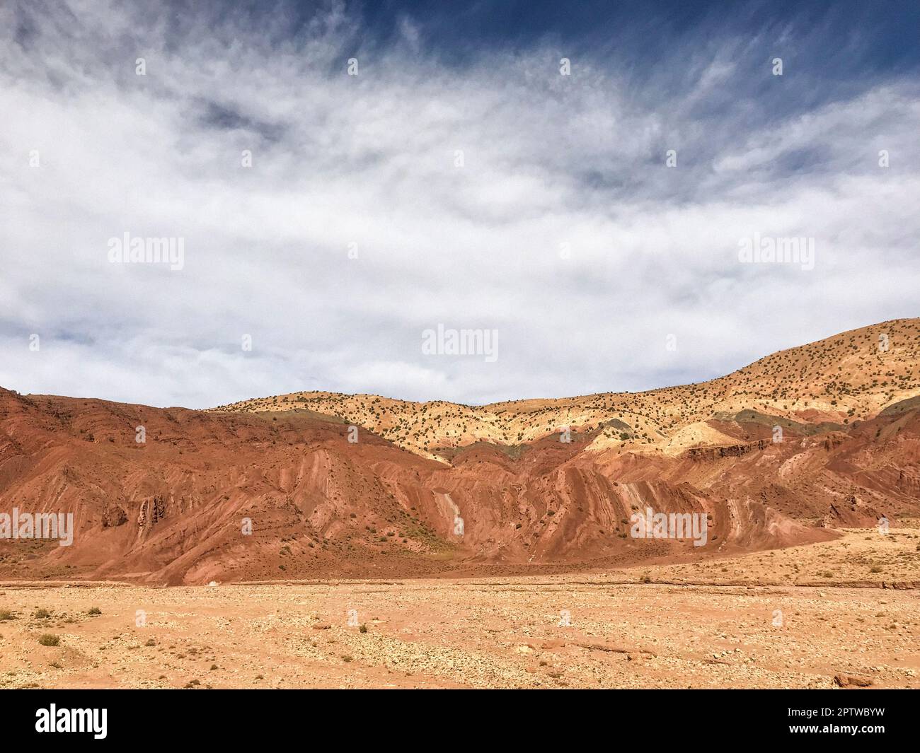 Morocco, Atlas, landscape Stock Photo - Alamy