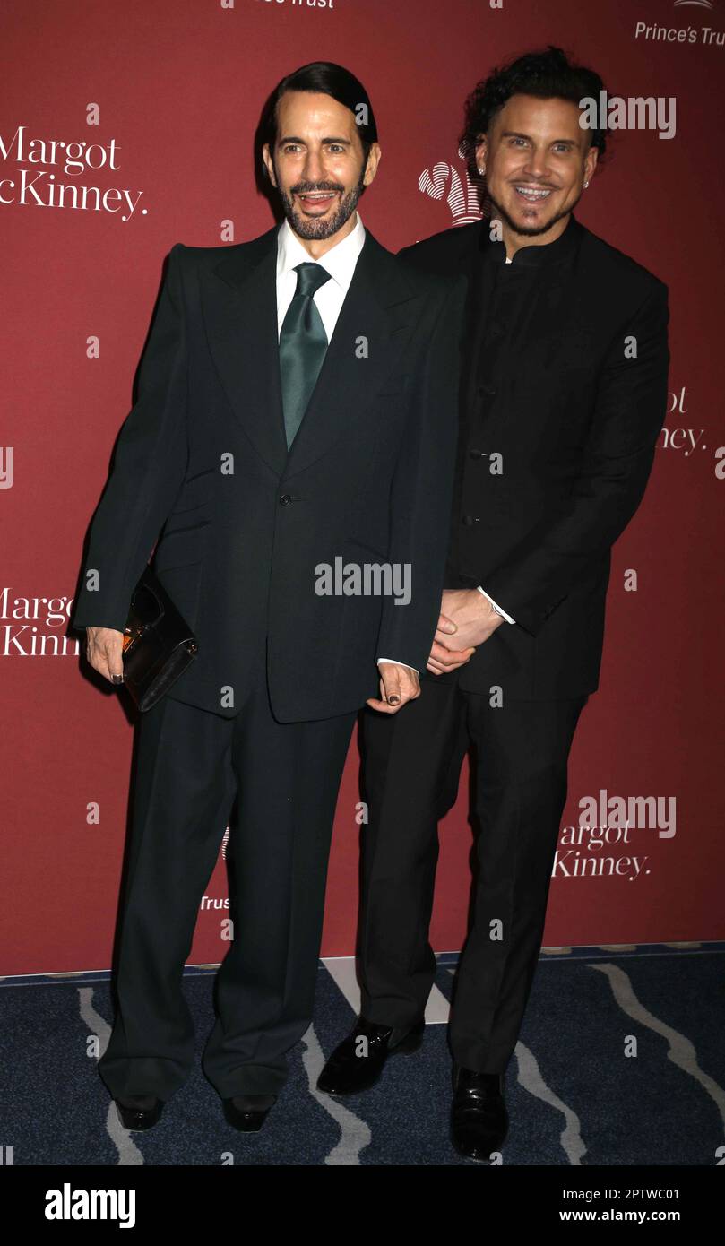 April 27, 2023, New York City, New York, USA: MARC JACOBS and CHARLY ...