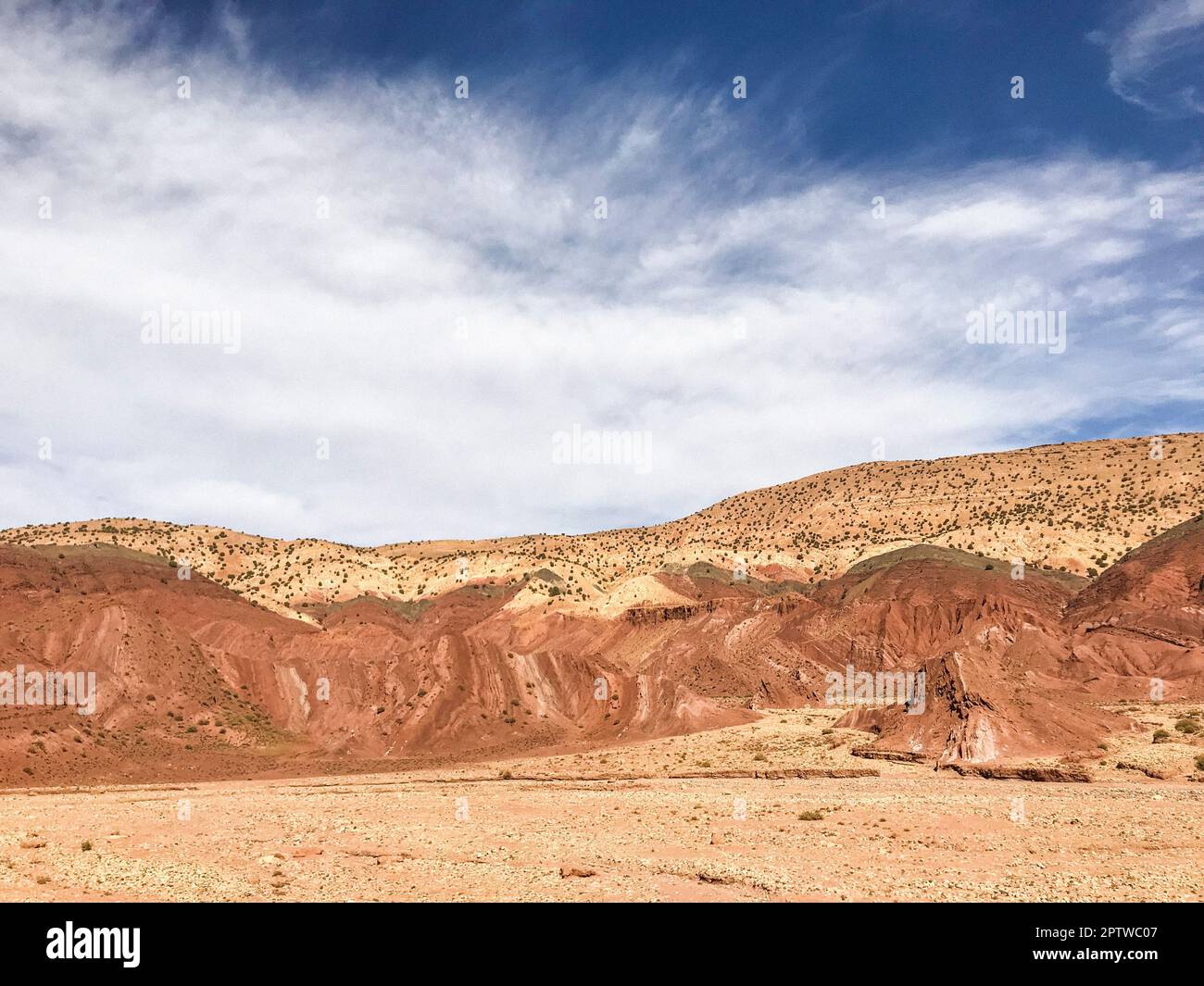 Morocco, Atlas, landscape Stock Photo - Alamy