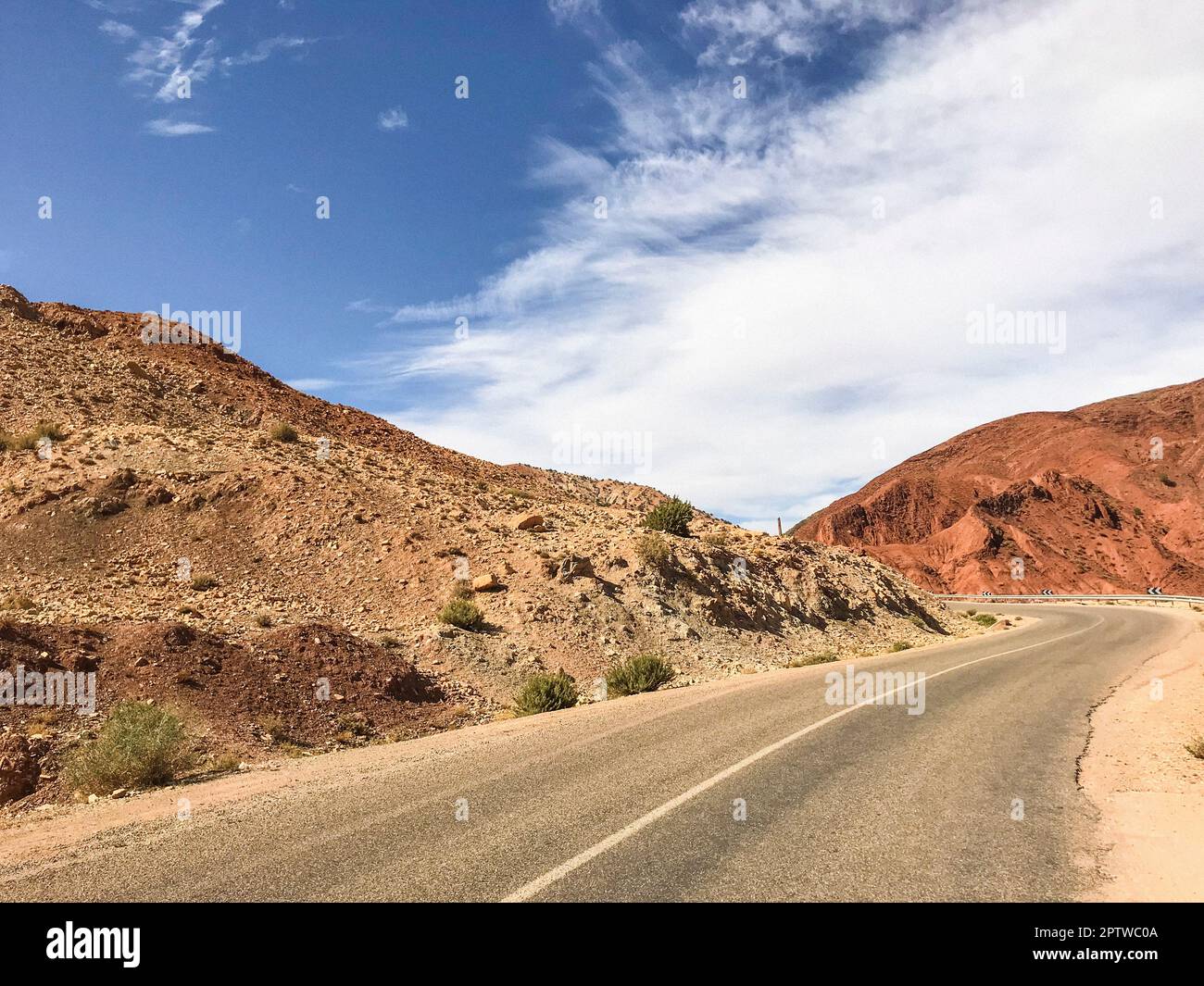 Morocco, Atlas, landscape Stock Photo - Alamy